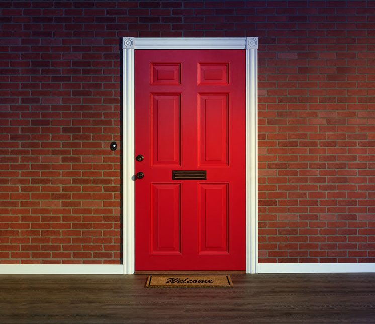 3 Signs It's Time to Replace Your Front Door - Pro Home Services ...